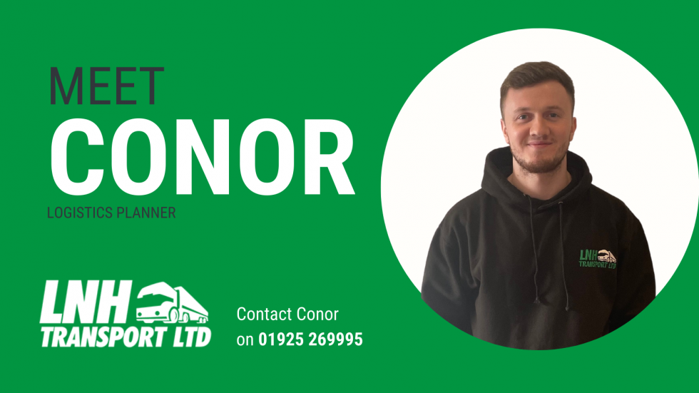 Team Spotlight: Conor - LNH Transport